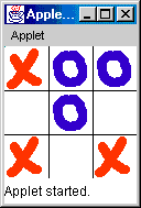 Applet Viewer [Java] - Exercise Result